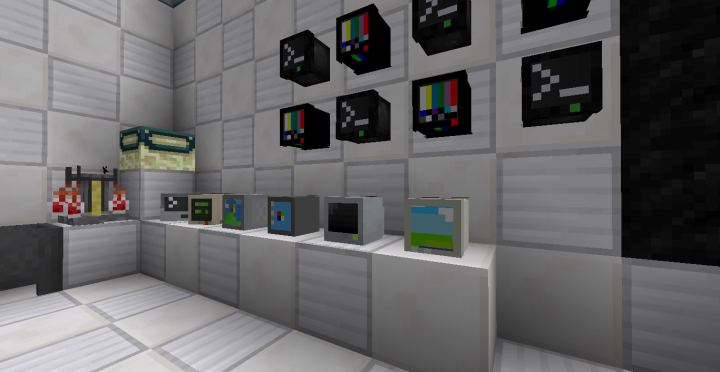 The Lab Spawn Lobby Minecraft Map