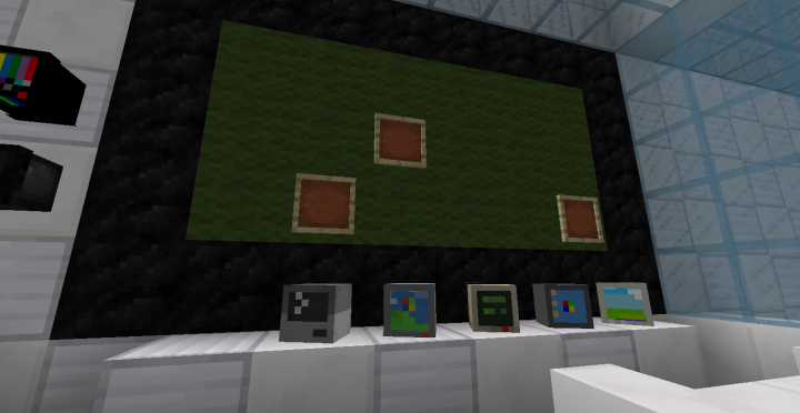 The Lab Spawn Lobby Minecraft Map