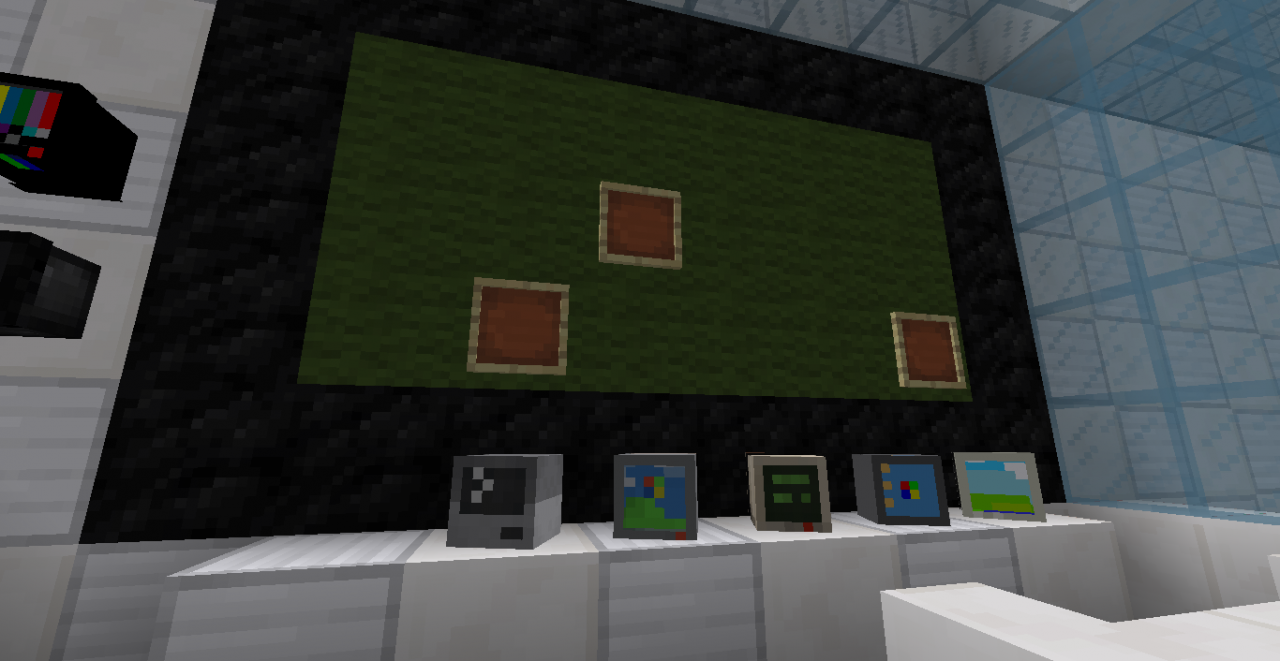 The Lab Spawn Lobby Minecraft Map