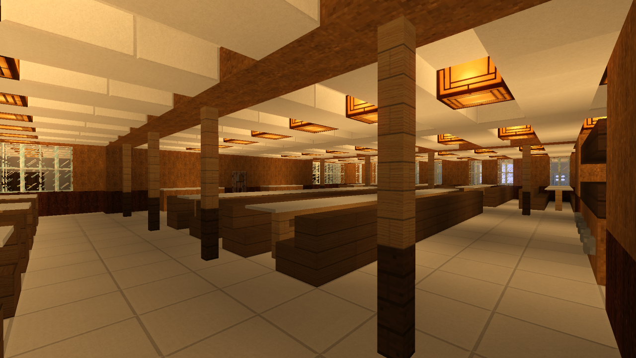 HMHS Britannic Minecraft Map