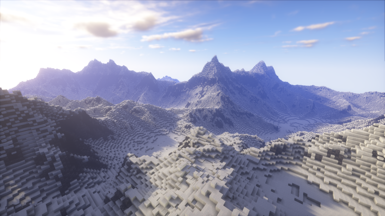 Realistic terrain for you! Minecraft Map