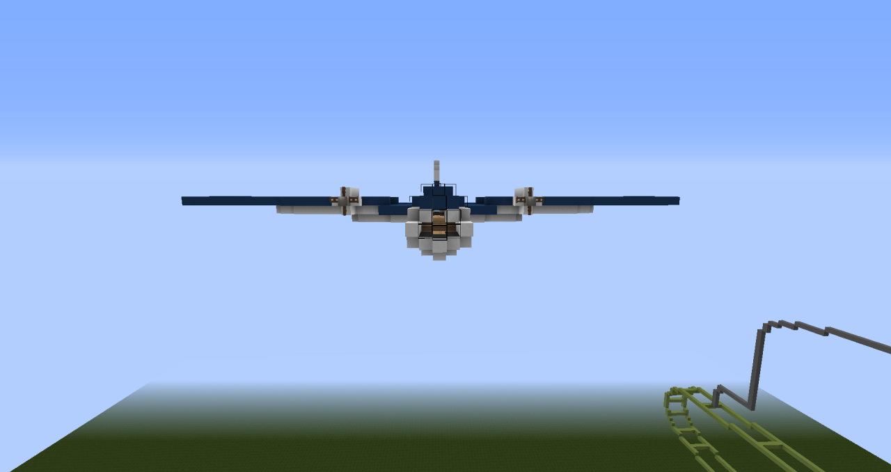 Vickers Warwick Minecraft Map