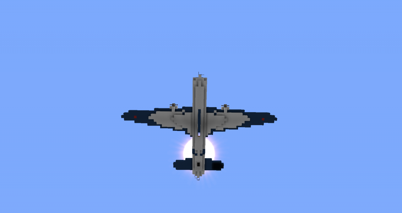 Vickers Warwick Minecraft Map
