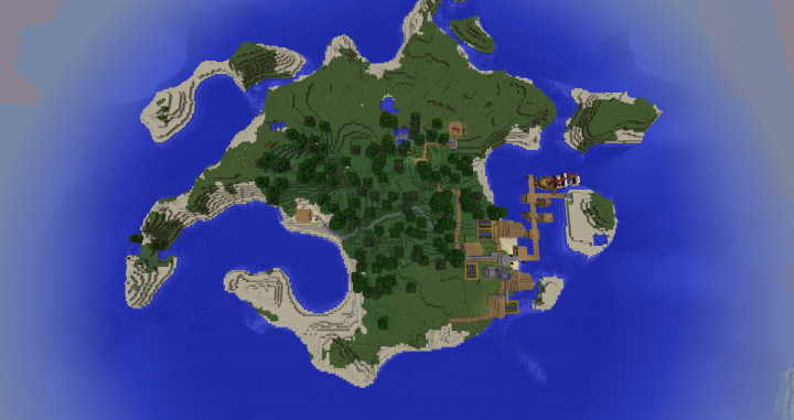 Ishmata Island Minecraft Map