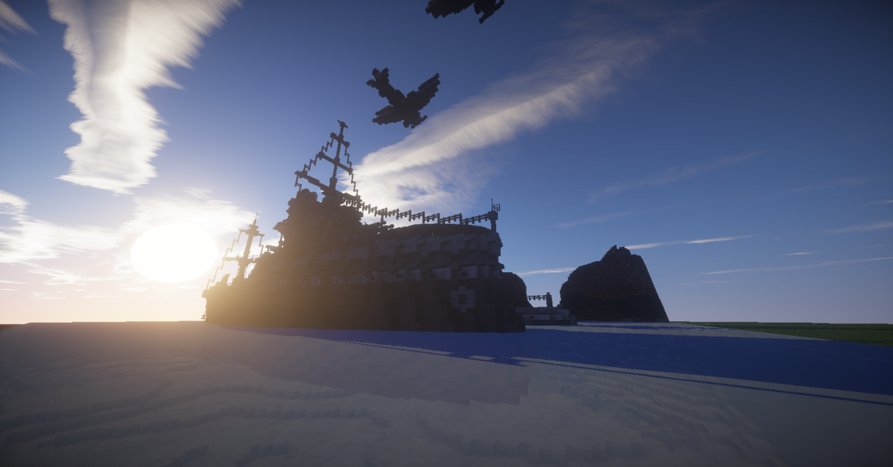 Battlefield 1 plot Minecraft Map