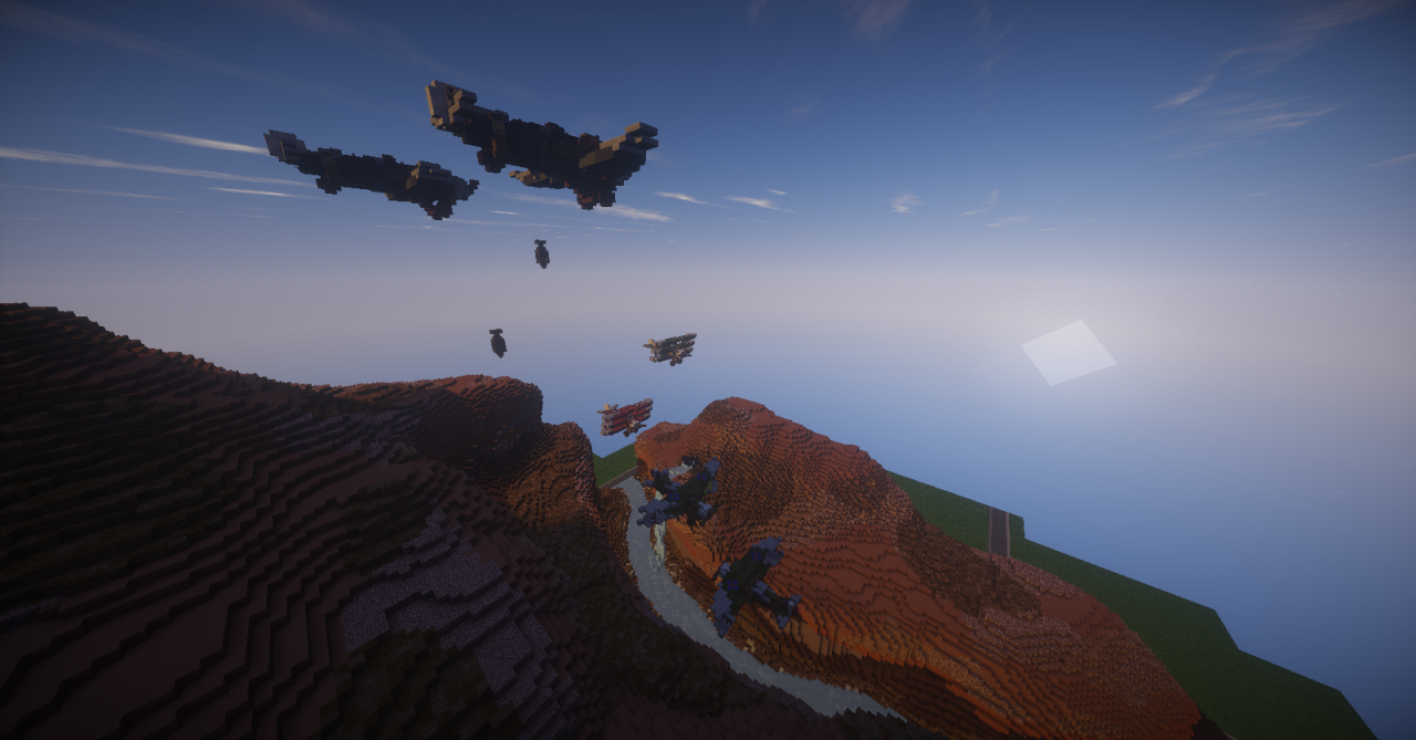 Battlefield 1 plot Minecraft Map