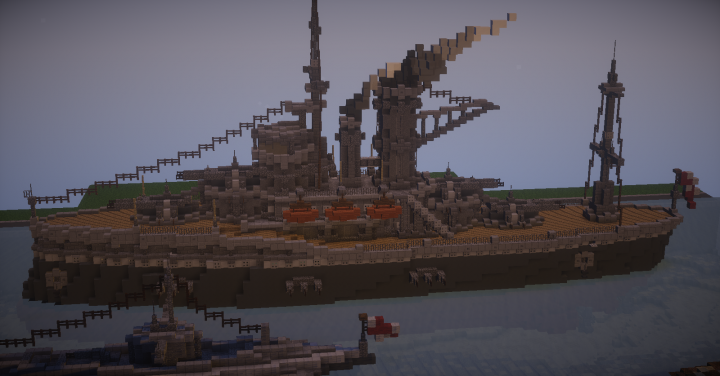 Battlefield 1 plot Minecraft Map