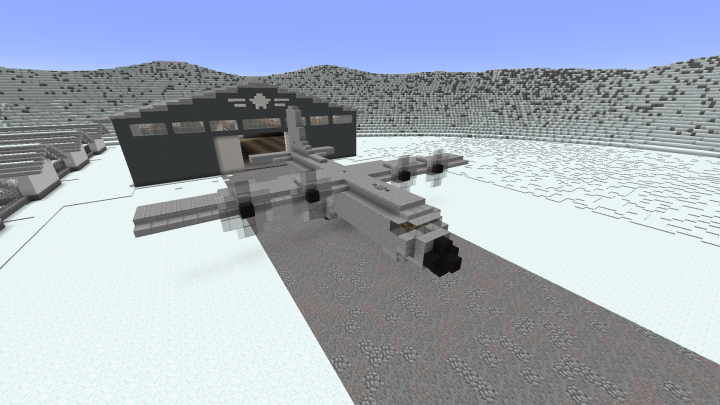 U.S. Air Force Lockheed C-130 Hercules 1:1 Minecraft Map