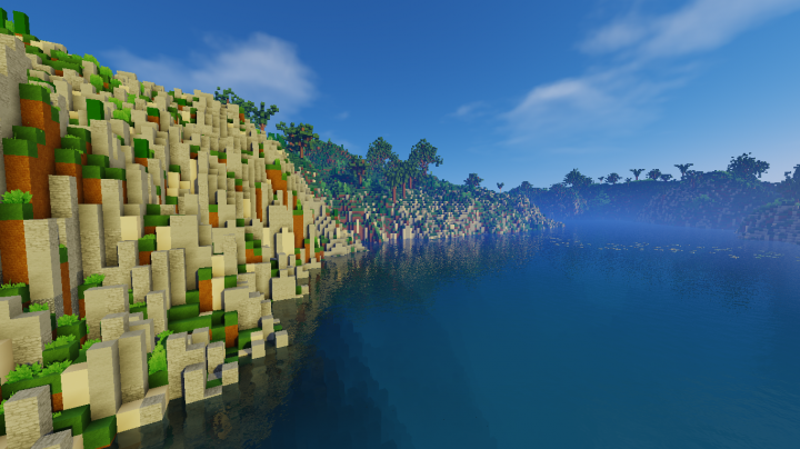 The Emerald Valley - 1k x 1k Map Minecraft Map