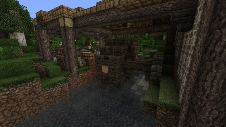 Medieval Waterwheel Minecraft Map