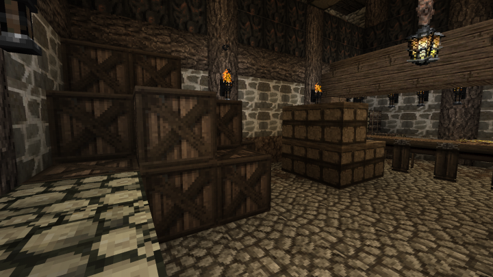 Medieval Waterwheel Minecraft Map