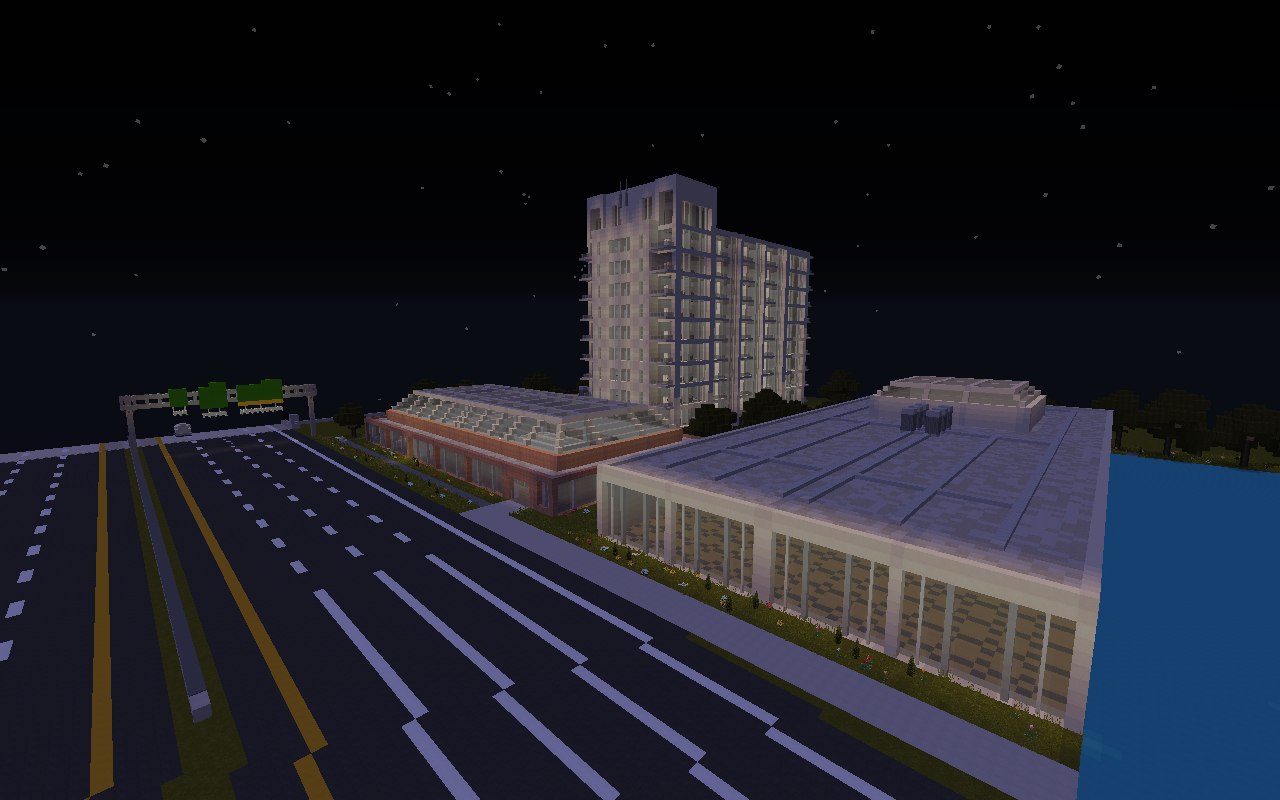 Resort And Casino Minecraft Map