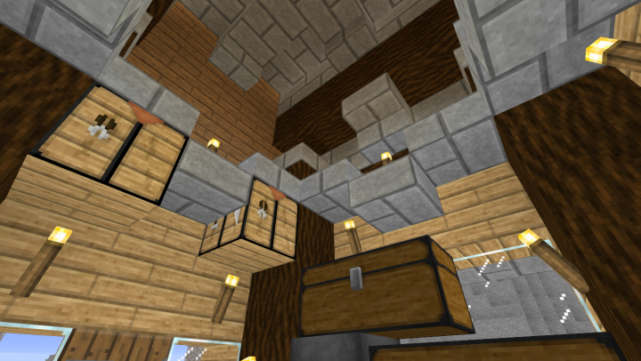 Hidden Dungeon Castle Minecraft Map