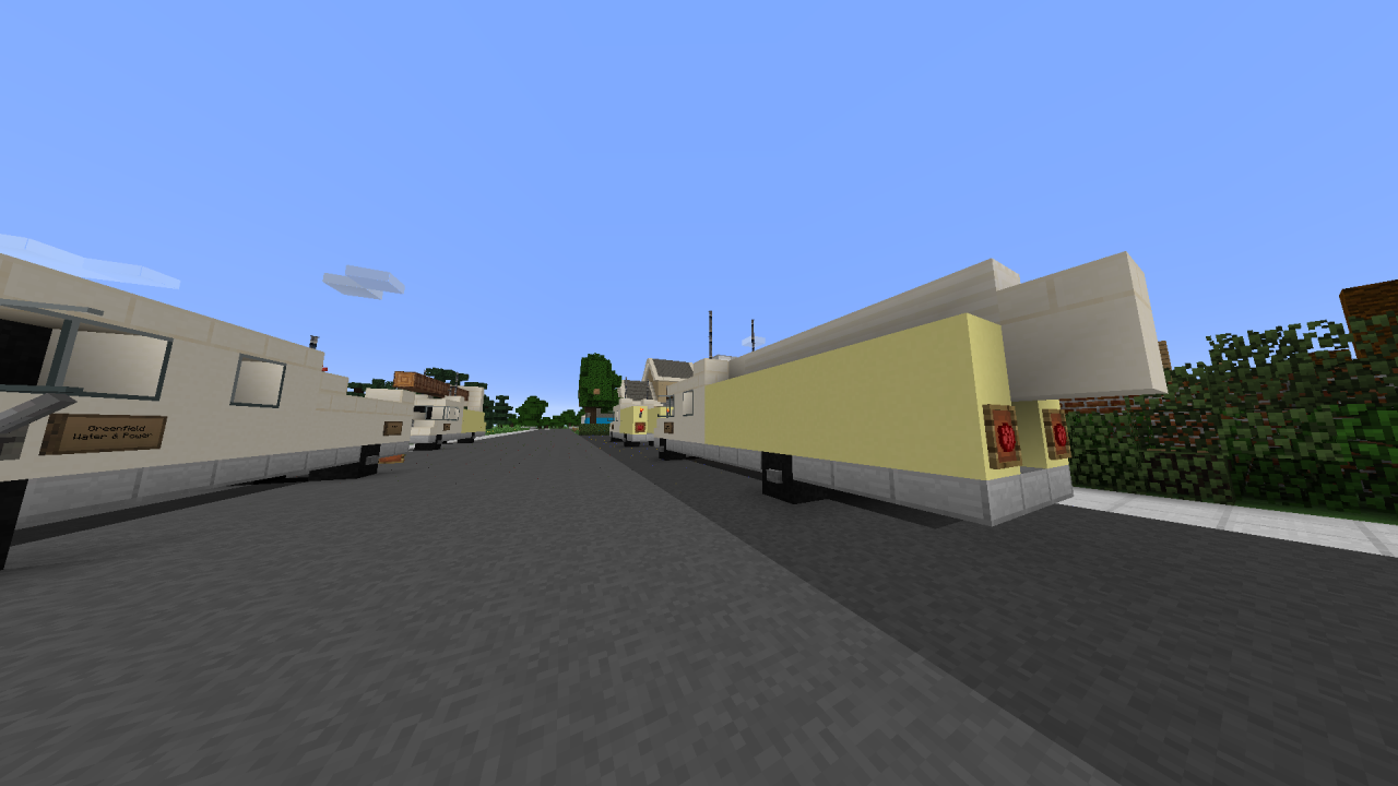 Greenfield Water & Power Pack 1 Minecraft Map