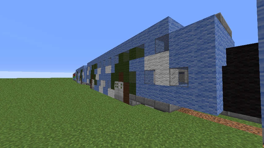 Tri-Rail Hyundai-Rotem Cab Car w/ 2 Bombardier Bilevels & F40PH ...