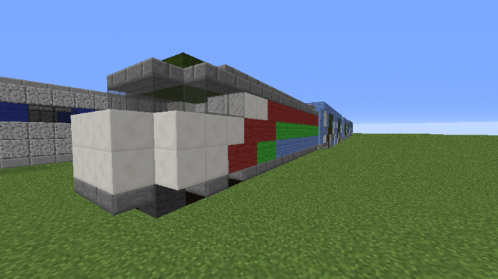 Tri-Rail Hyundai-Rotem Cab Car w/ 2 Bombardier Bilevels & F40PH ...