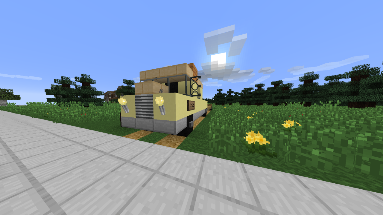 Greenfield Water & Power Pack 1 Minecraft Map