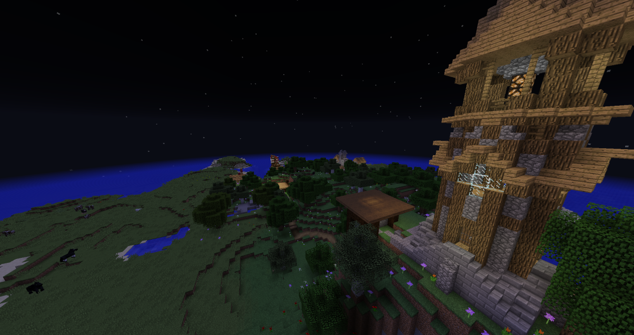 Ishmata Island Minecraft Map