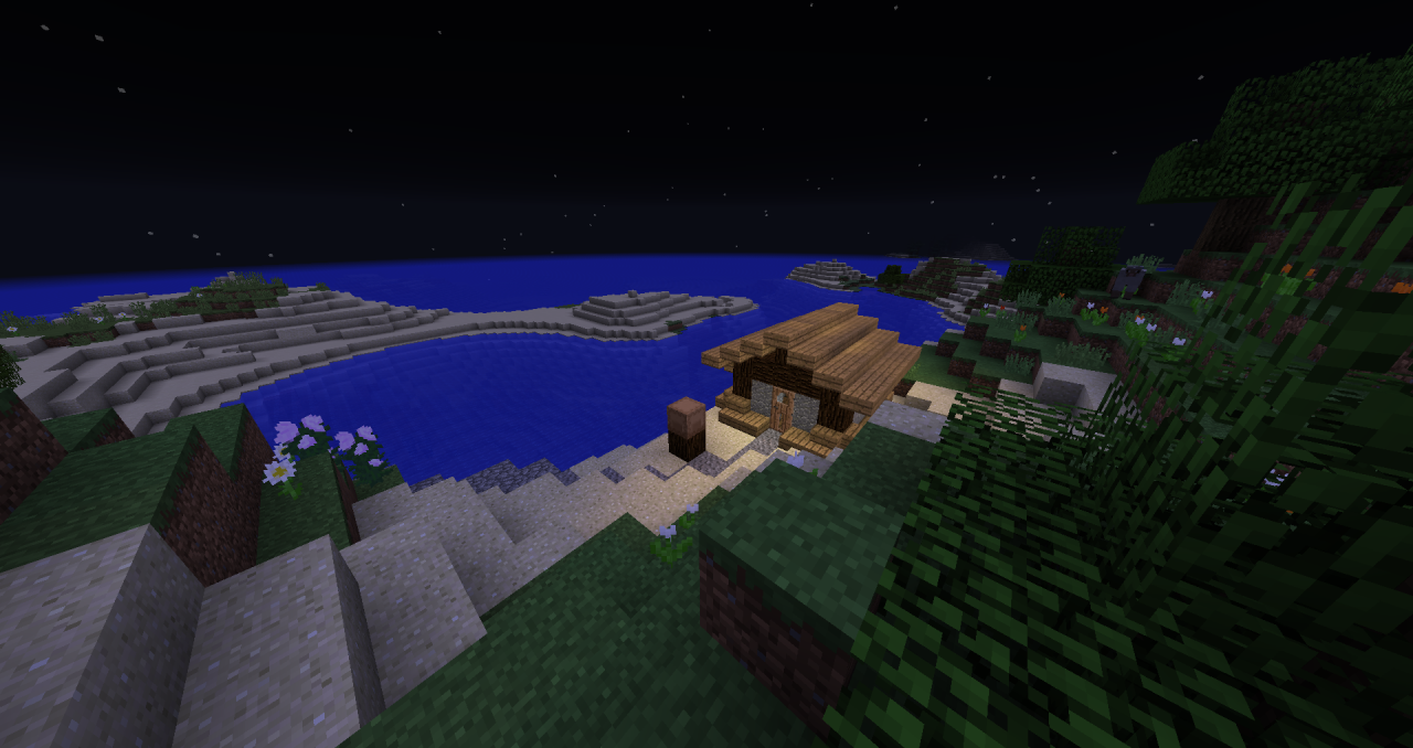 Ishmata Island Minecraft Map