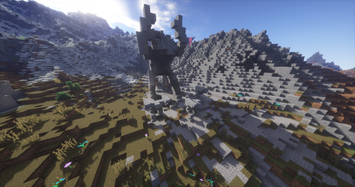 Golems Pack #1 Minecraft Map