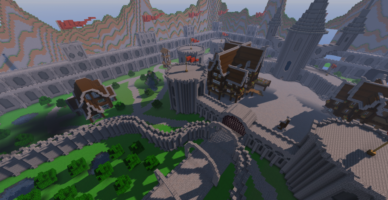 Castle Spawn Minecraft Map