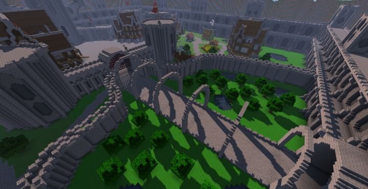 Castle Spawn Minecraft Map