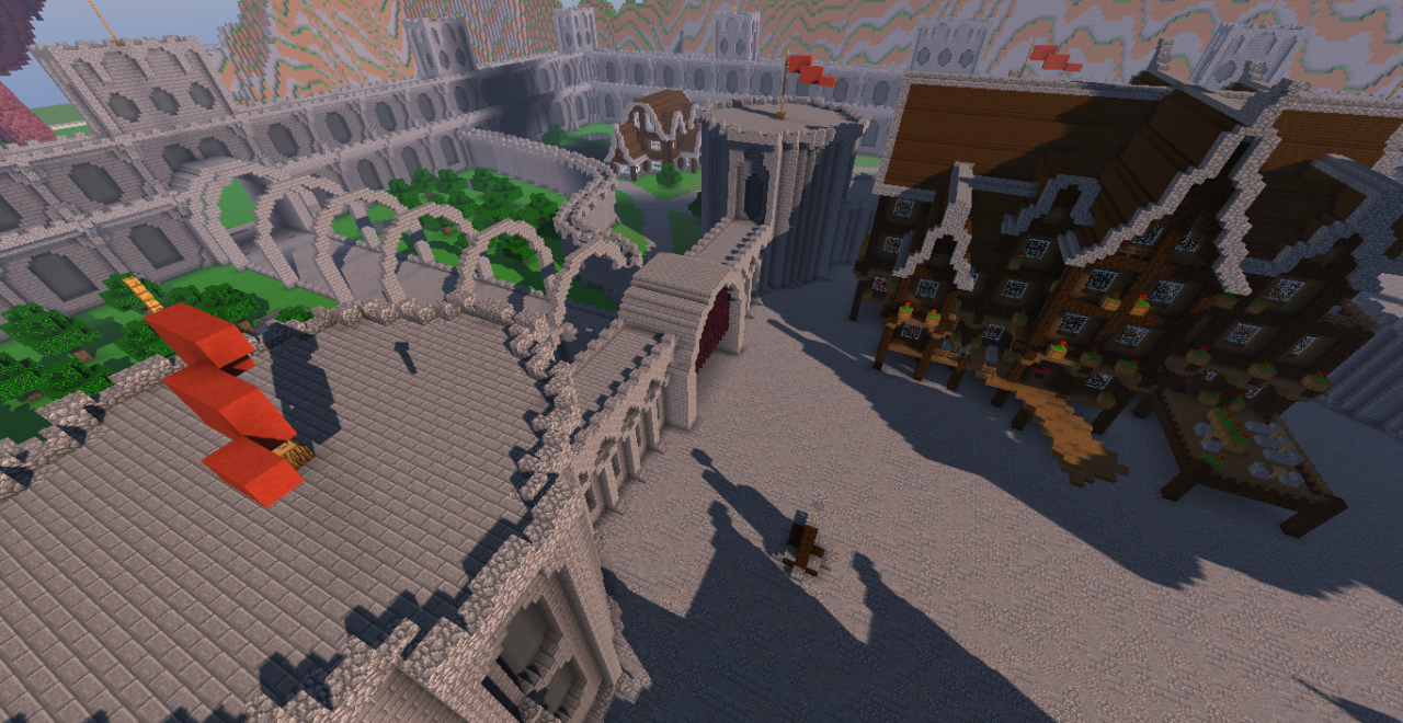 Castle Spawn Minecraft Map