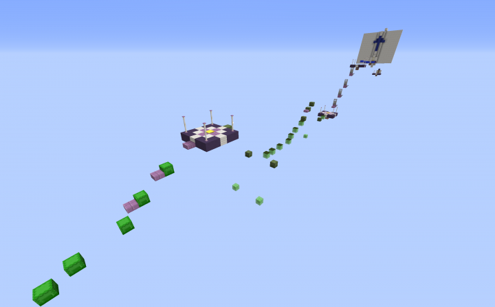 The Shulker Box Parkour (updated) Minecraft Map