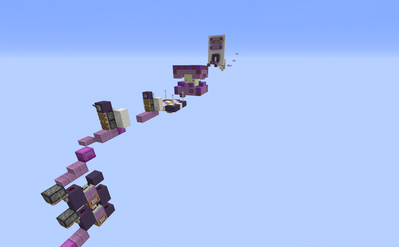 The Shulker Box Parkour (updated) Minecraft Map