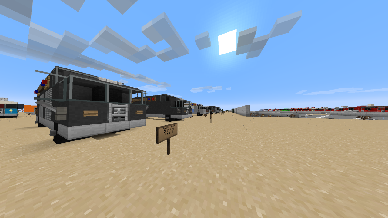 Greenfield Police Department Mega Pack Minecraft Map