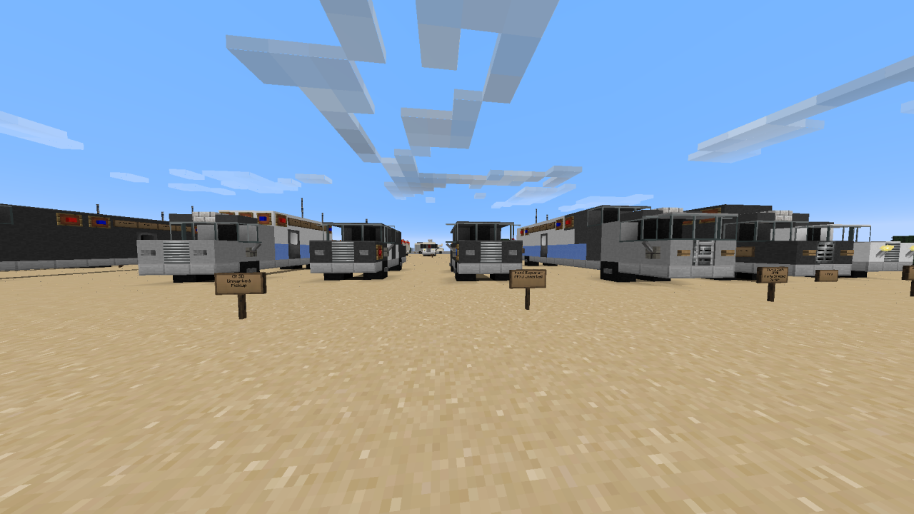 Greenfield Police Department Mega Pack Minecraft Map