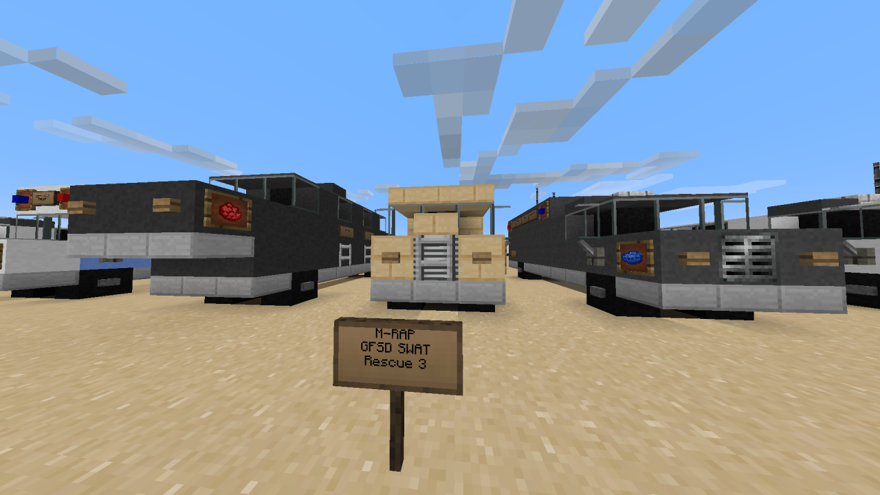 Greenfield Police Department Mega Pack Minecraft Map