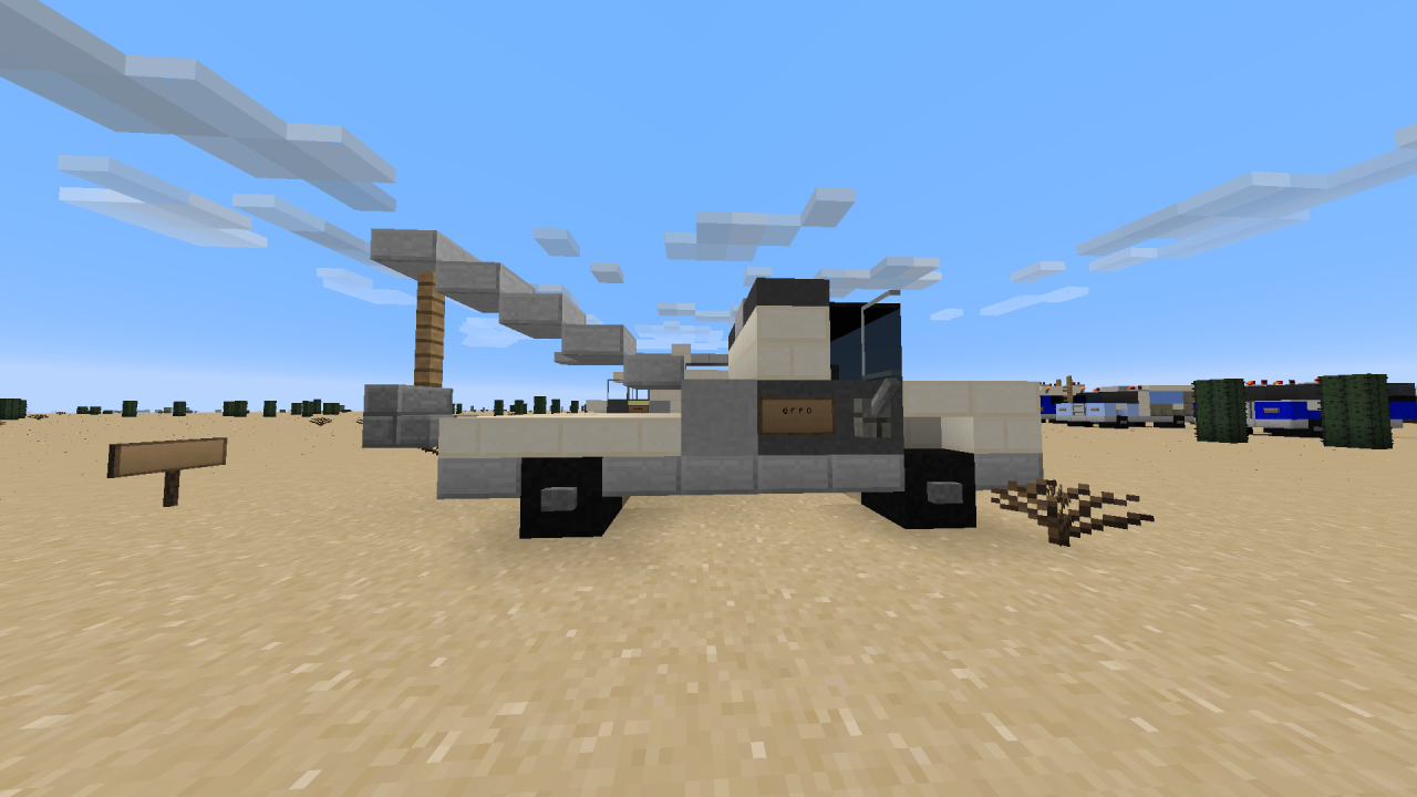 Greenfield Police Department Mega Pack Minecraft Map