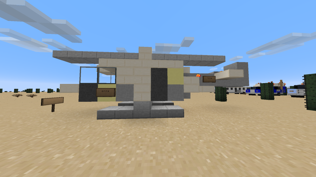 Greenfield Police Department Mega Pack Minecraft Map