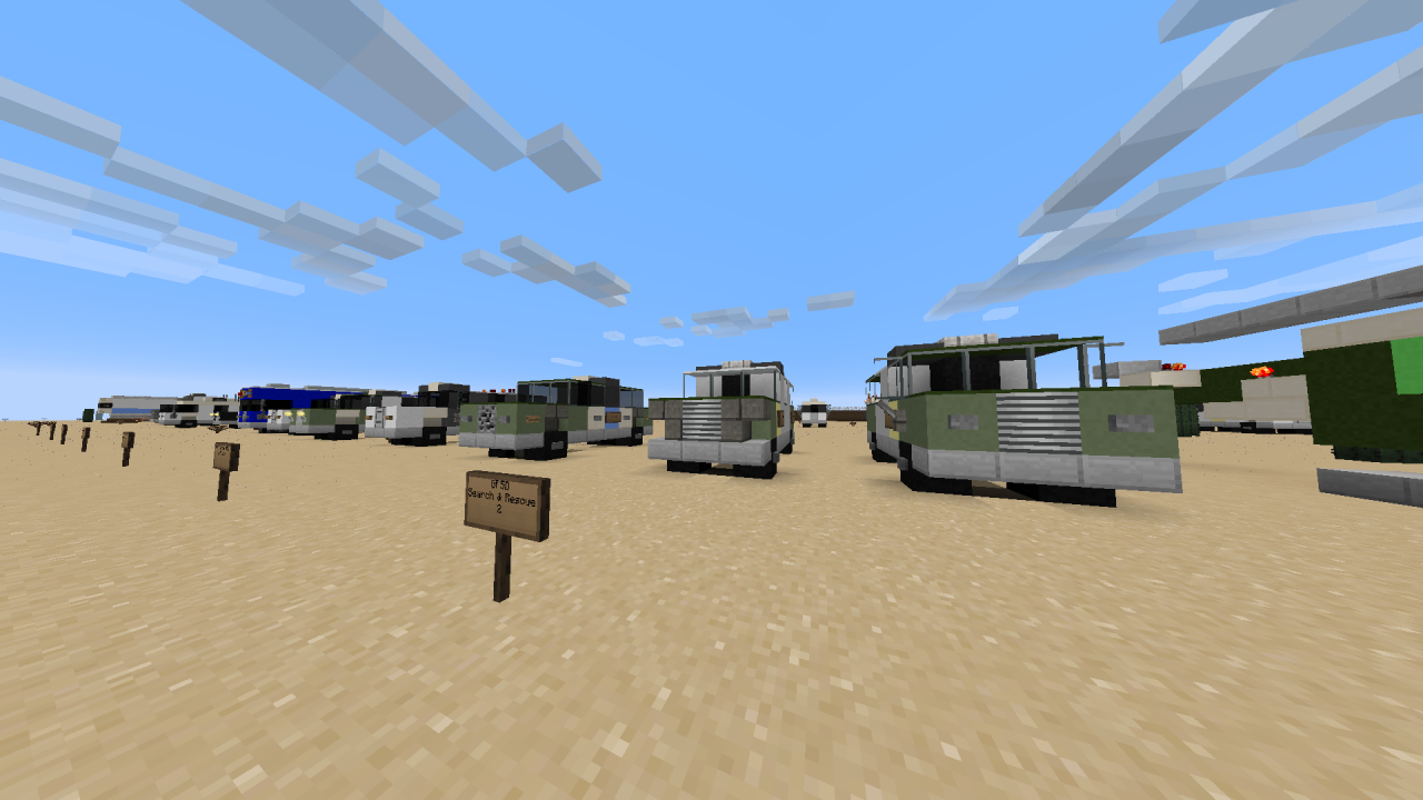 Greenfield Police Department Mega Pack Minecraft Map