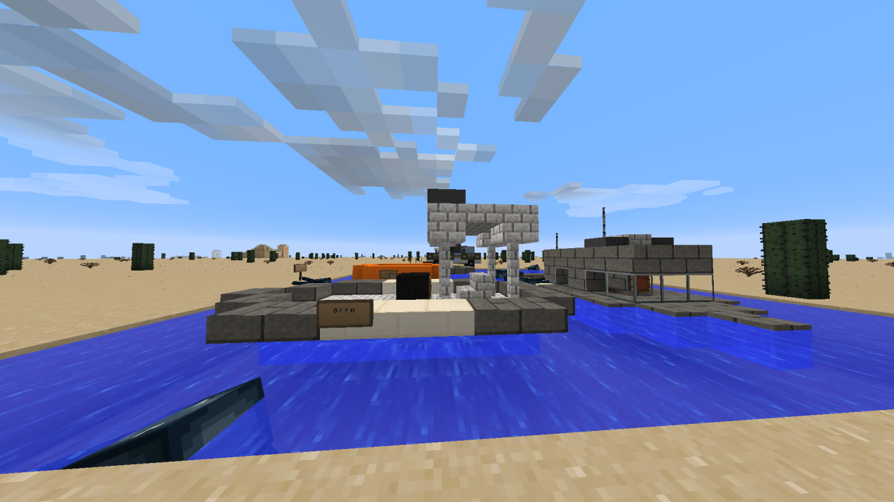 Greenfield Police Department Mega Pack Minecraft Map