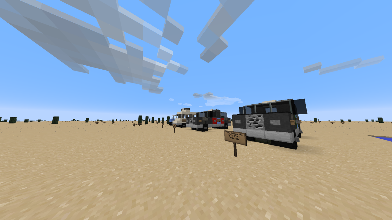 Greenfield Police Department Mega Pack Minecraft Map