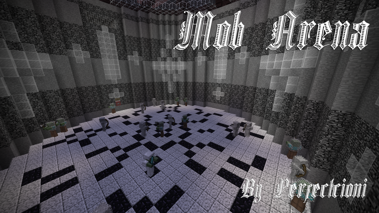 Mob Arena Minecraft Map