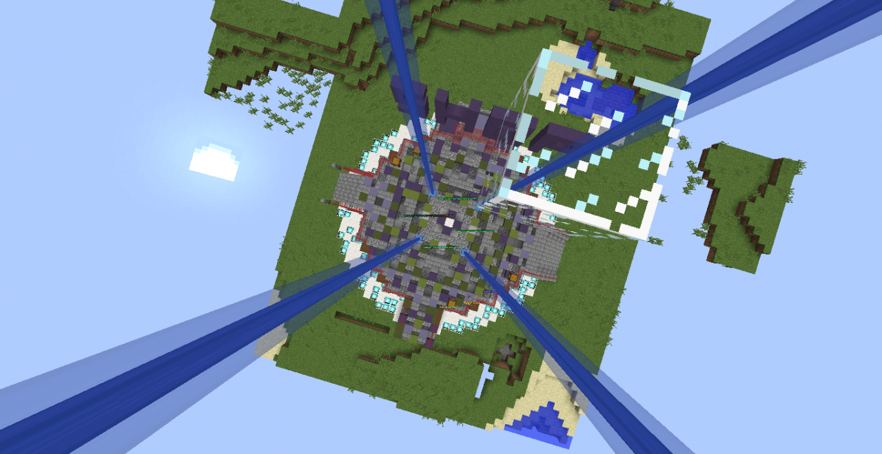 Are new server spawn Minecraft Map