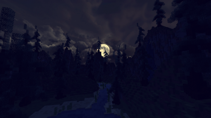 Custom lake Minecraft Map