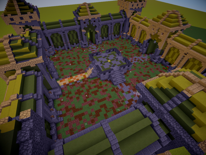 Faction Spawn 2 - BosnianBuilder Minecraft Map