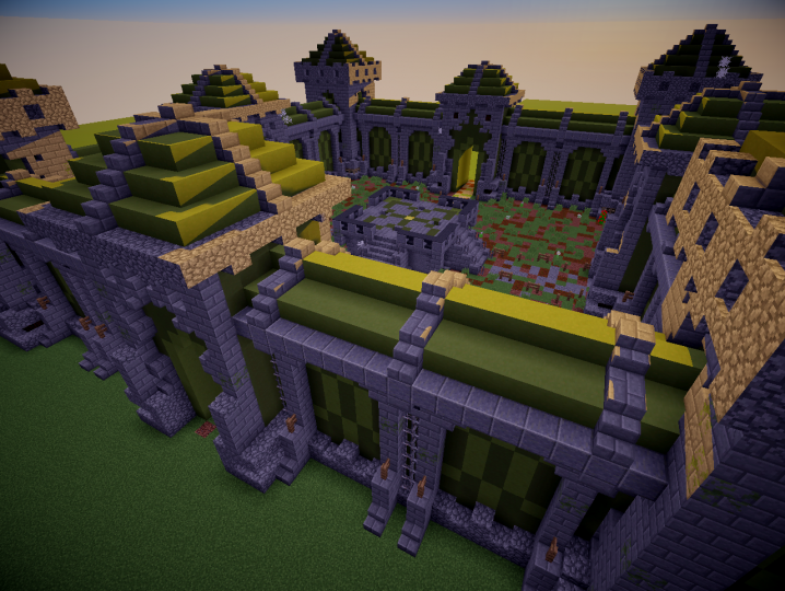 Faction Spawn 2 - BosnianBuilder Minecraft Map