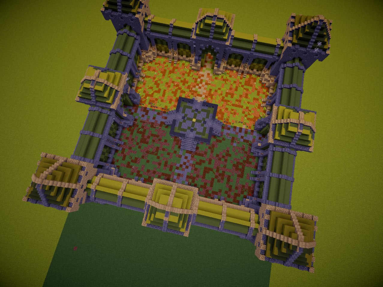 Faction Spawn 2 - BosnianBuilder Minecraft Map