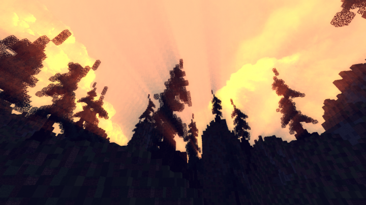 Custom lake Minecraft Map