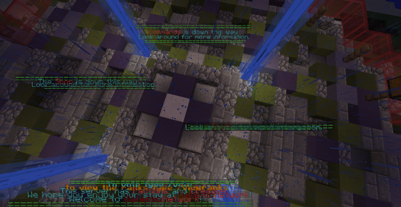 Are new server spawn Minecraft Map