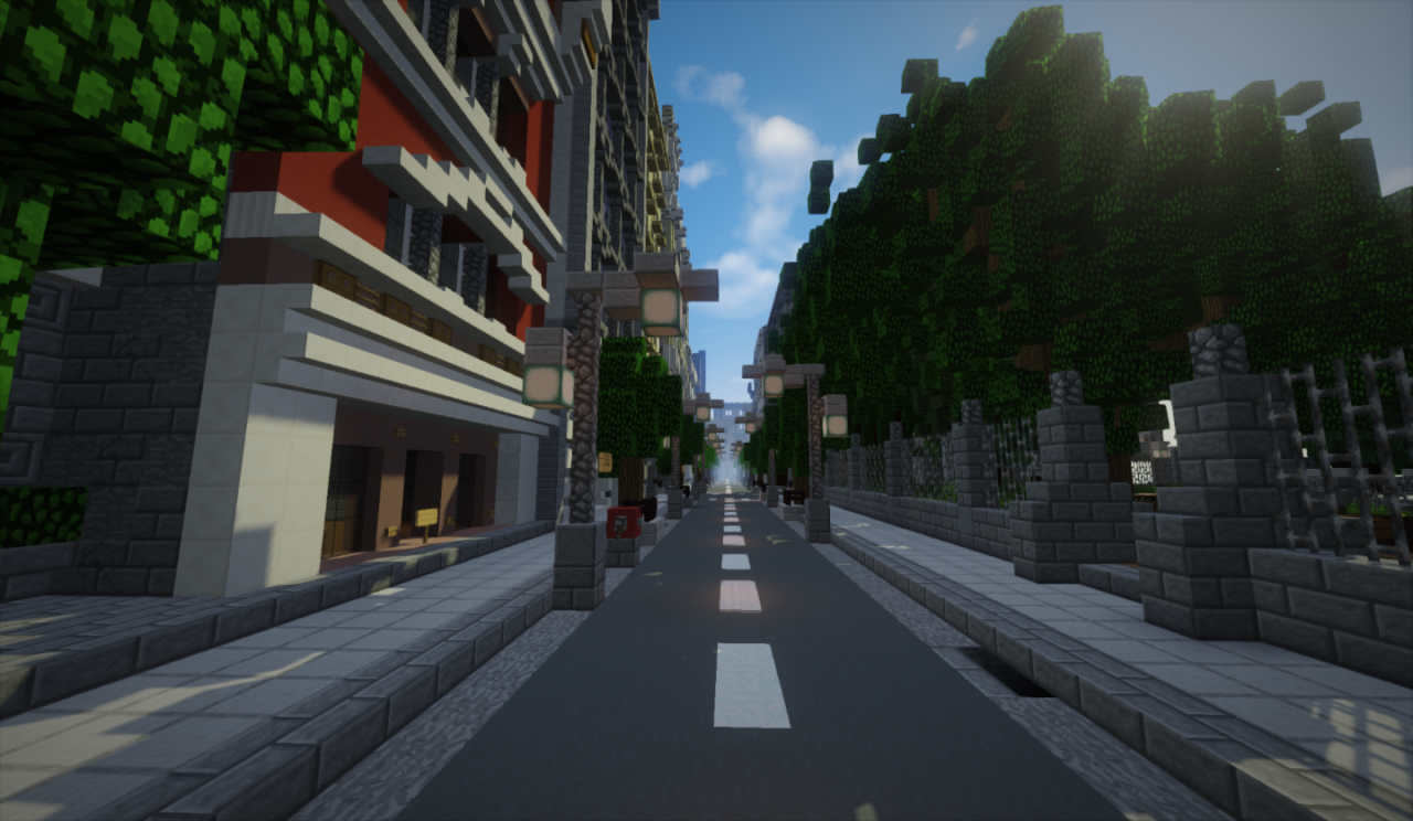 Spawnia - (WorldCraft's spawn) Minecraft Map