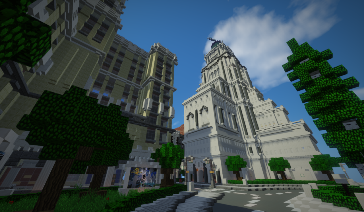 Spawnia - (WorldCraft's spawn) Minecraft Map