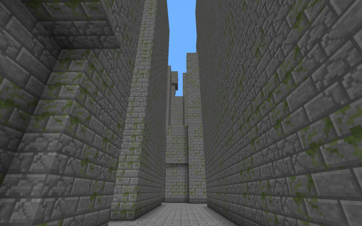 The Maze Runner Minecraft Map