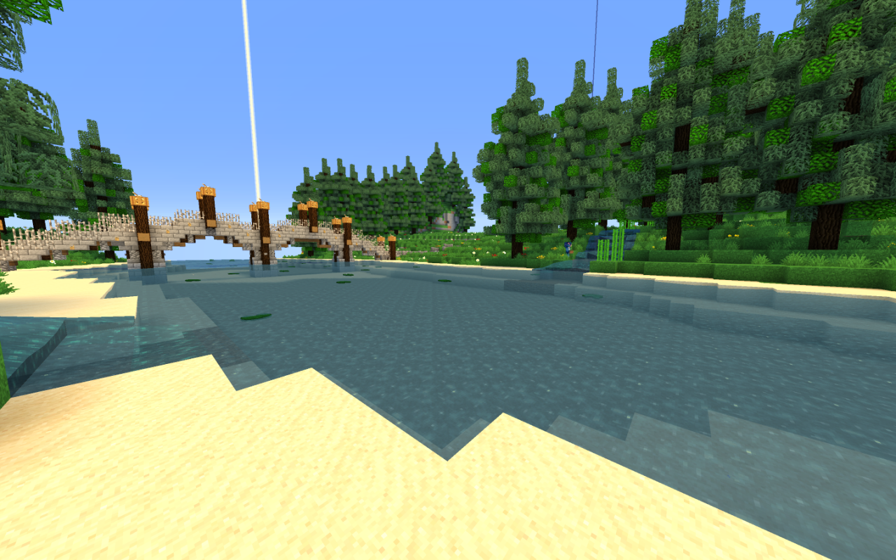 Map PVP Minecraft Map