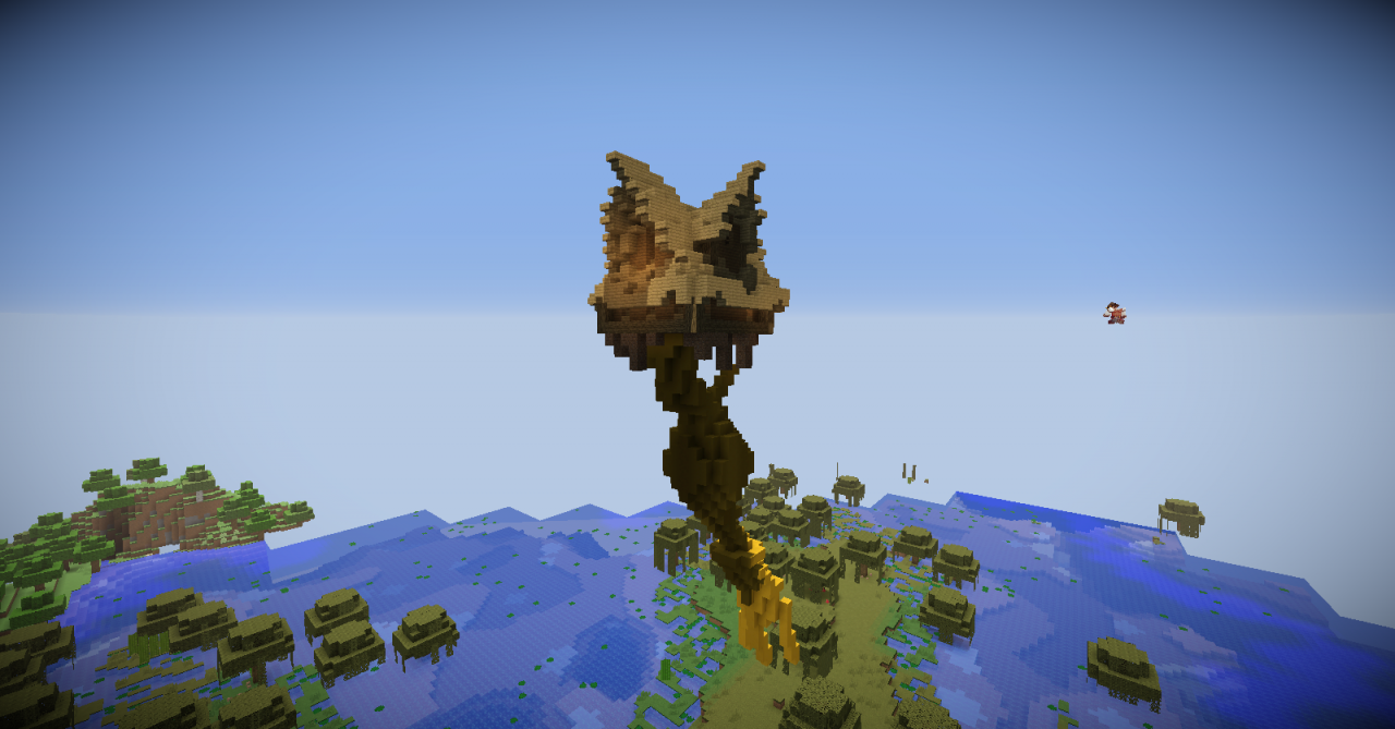 Home witches Minecraft Map